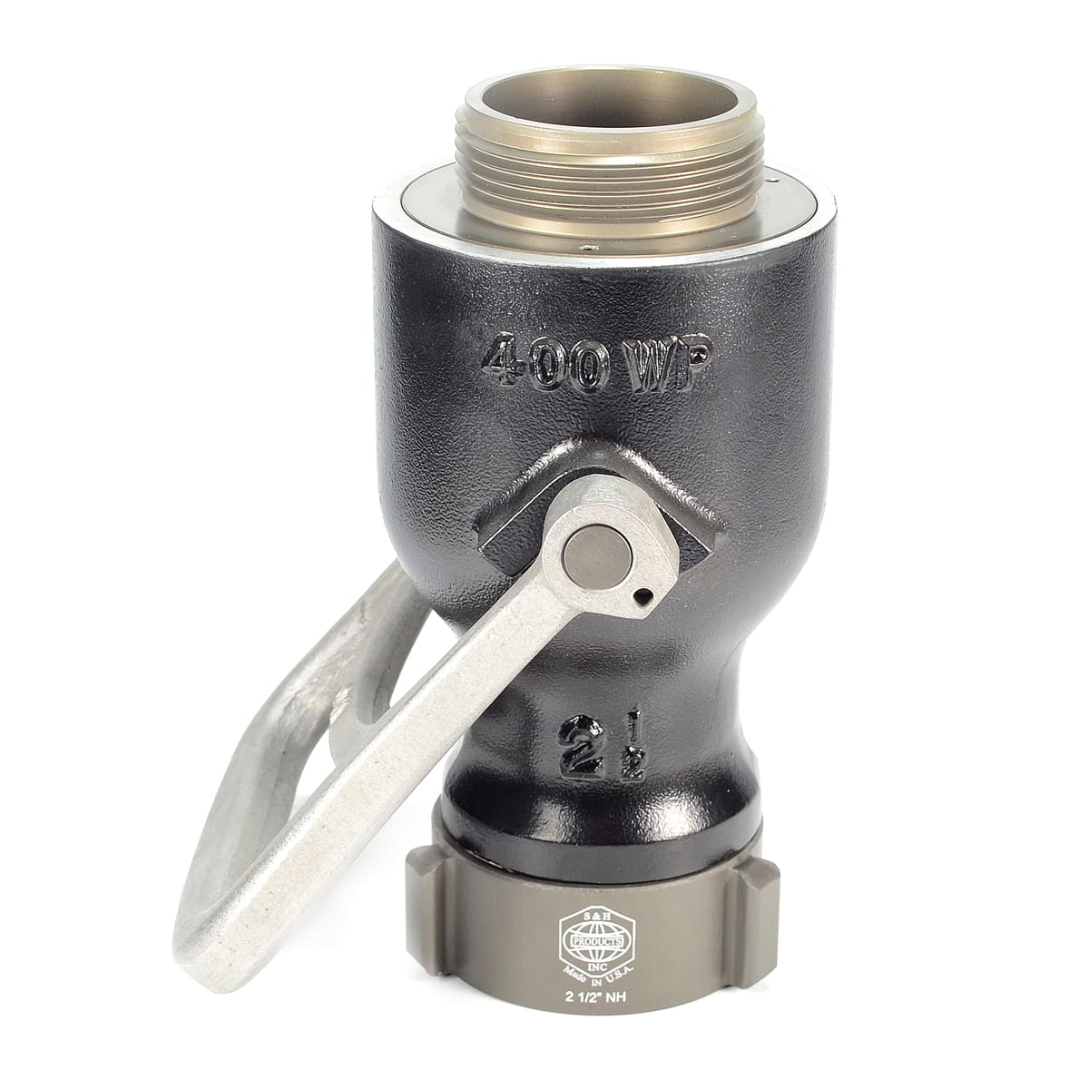 2.5″ Ball Shut-off Valve – S&H Fire Products LLC