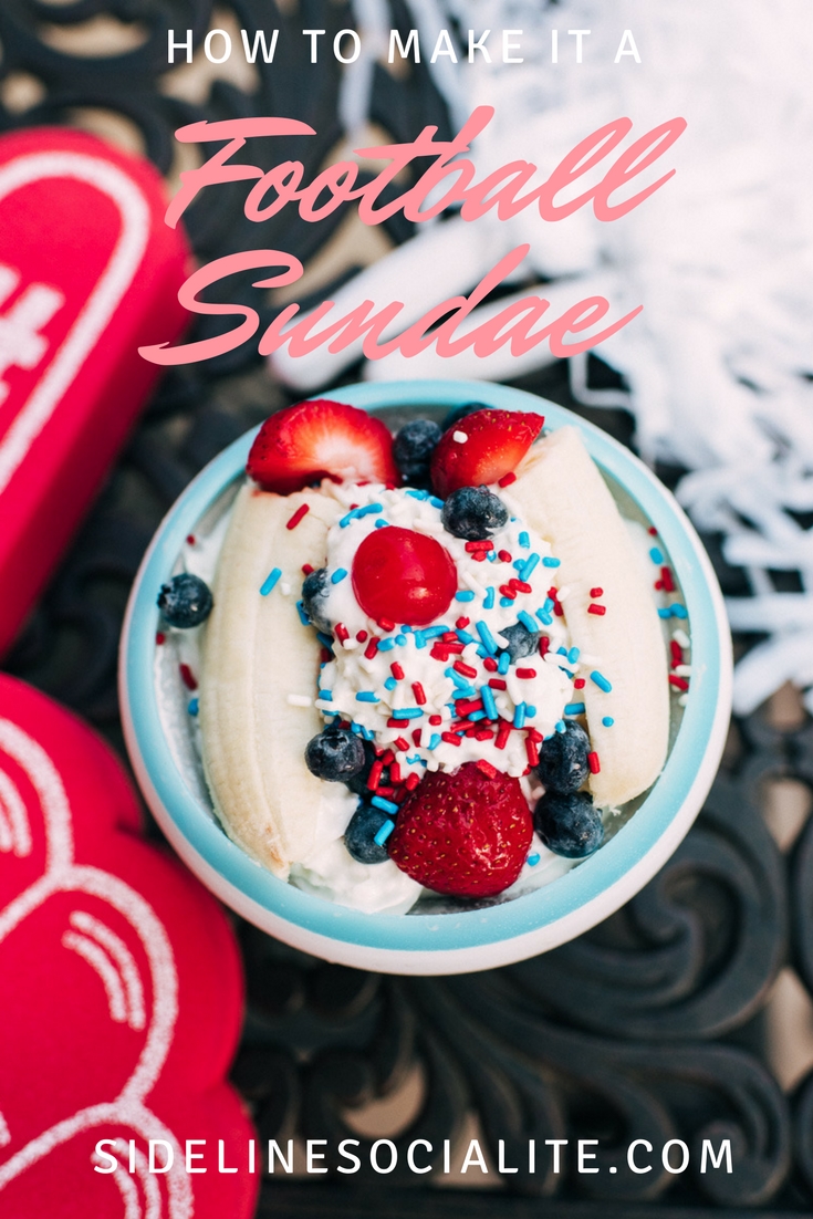 Football Sundae with Zoku + Giveaway | Sideline Socialite