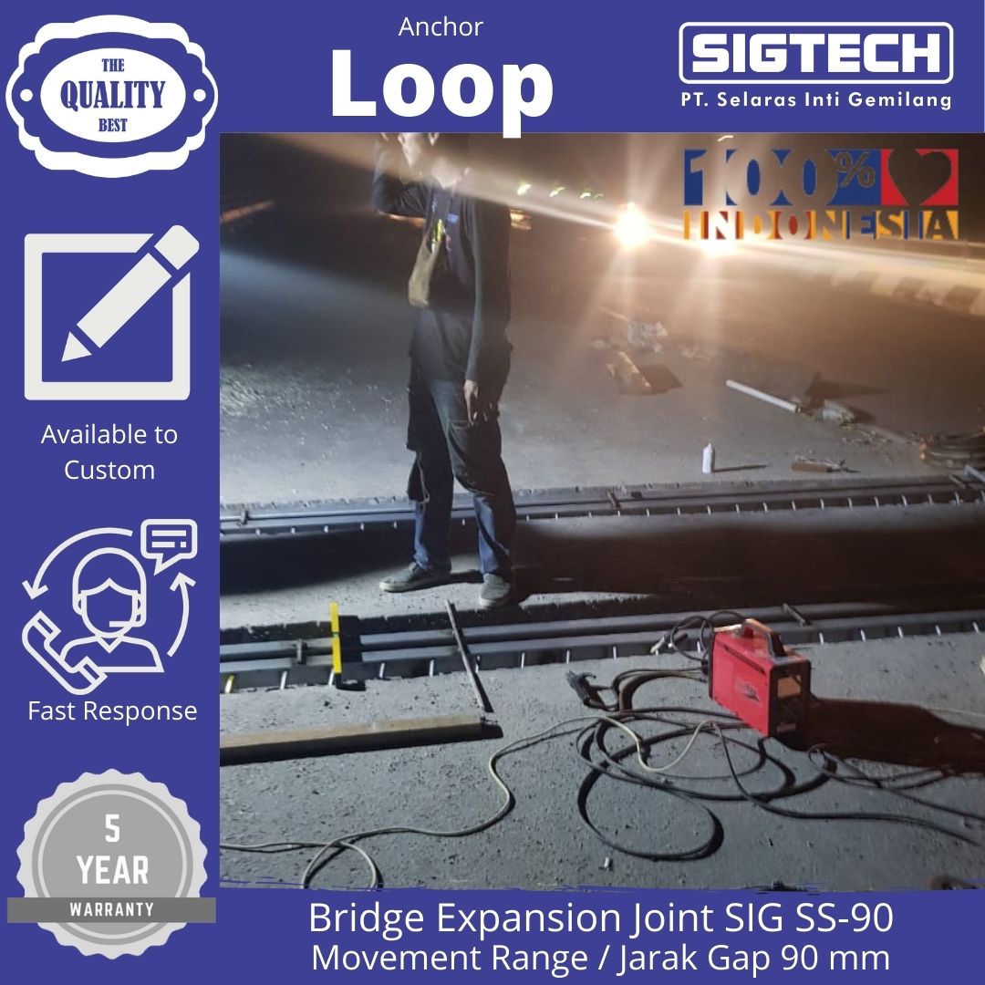 Bridge Expansion Joint SIGTECH SIG SS-90 - SIGTECH