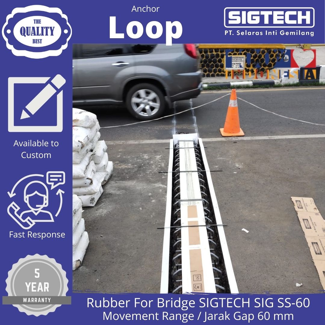 Rubber For Bridge SIGTECH SIG SS-60 - SIGTECH
