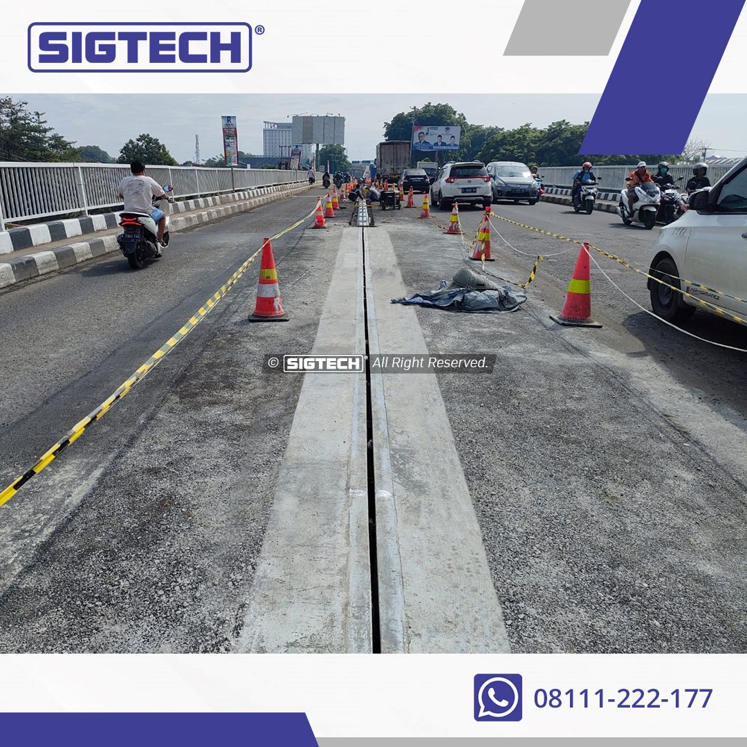 Expansion Joint Jalan Layang SIG SS-70 - SIGTECH