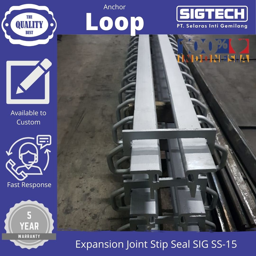 Expansion Joint Strip Seal SIGTECH SIG SS-15 - SIGTECH