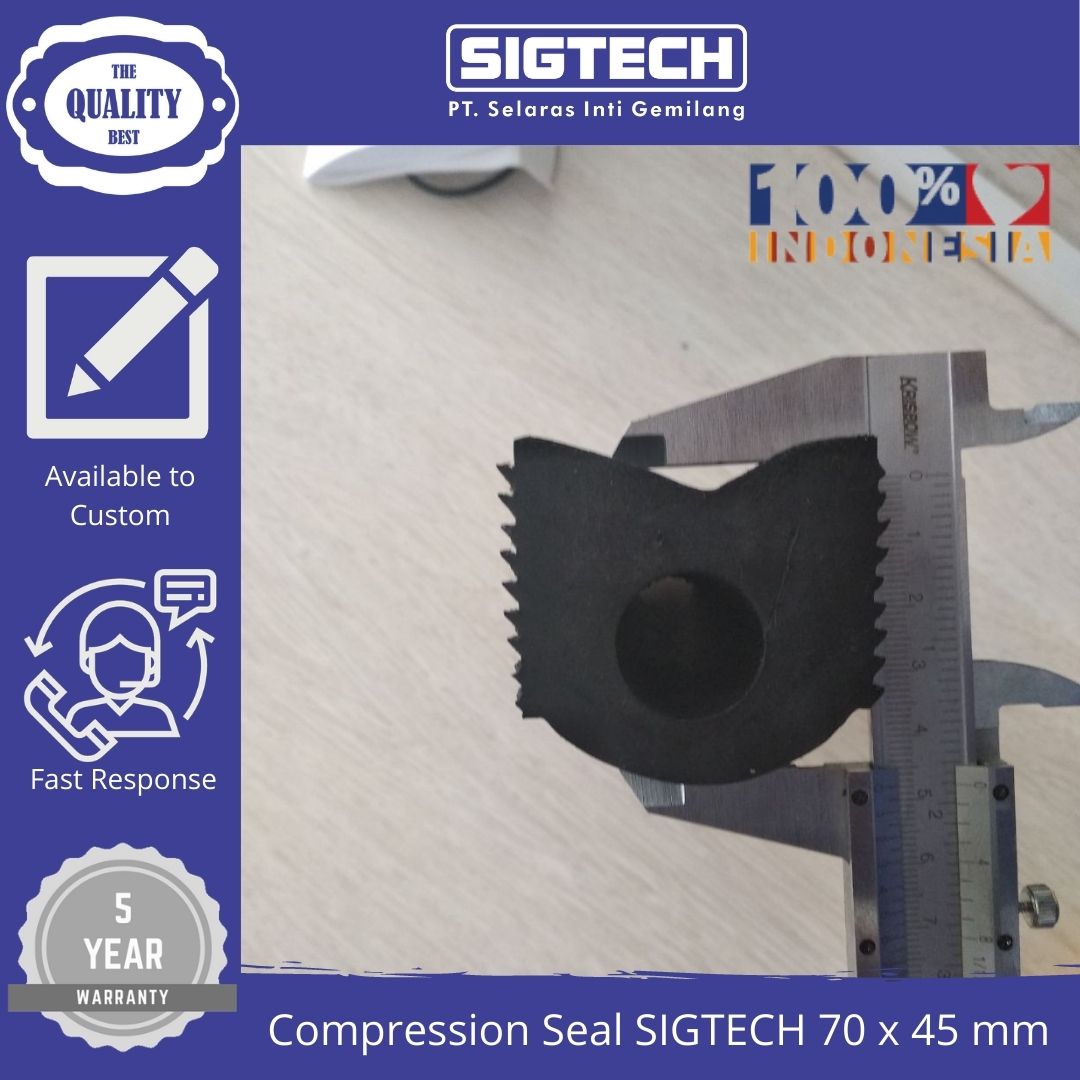Jual Compression Seal SIGTECH 70 x 45 mm - SIGTECH