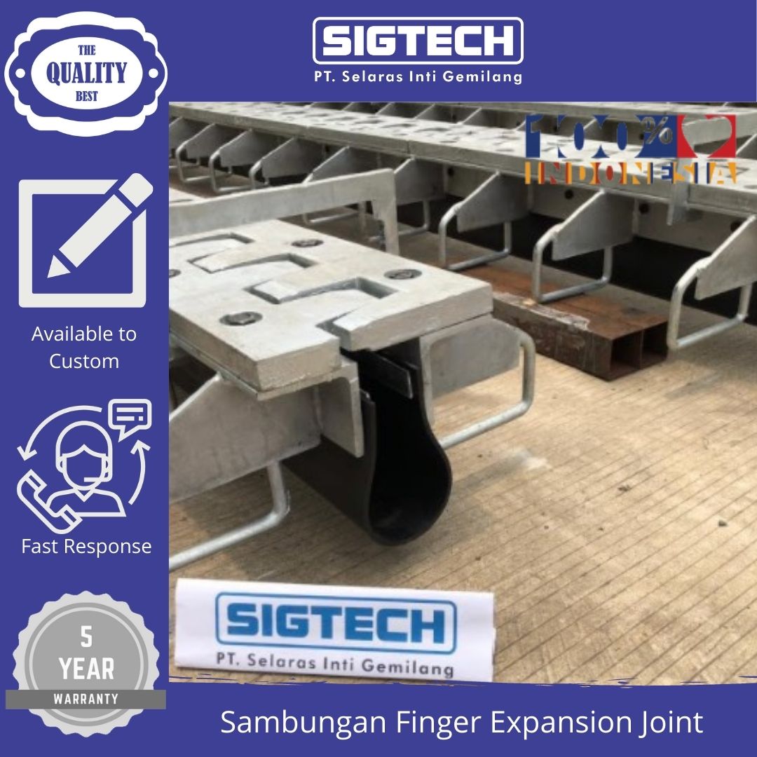 Sambungan Terbuka Finger Expansion Joint - SIGTECH