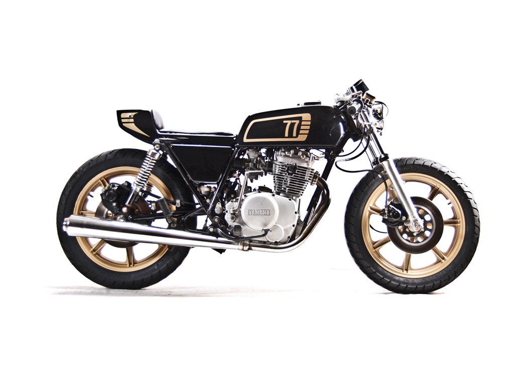 1981 Yamaha Xs400 Special Cafe Racer | Reviewmotors.co