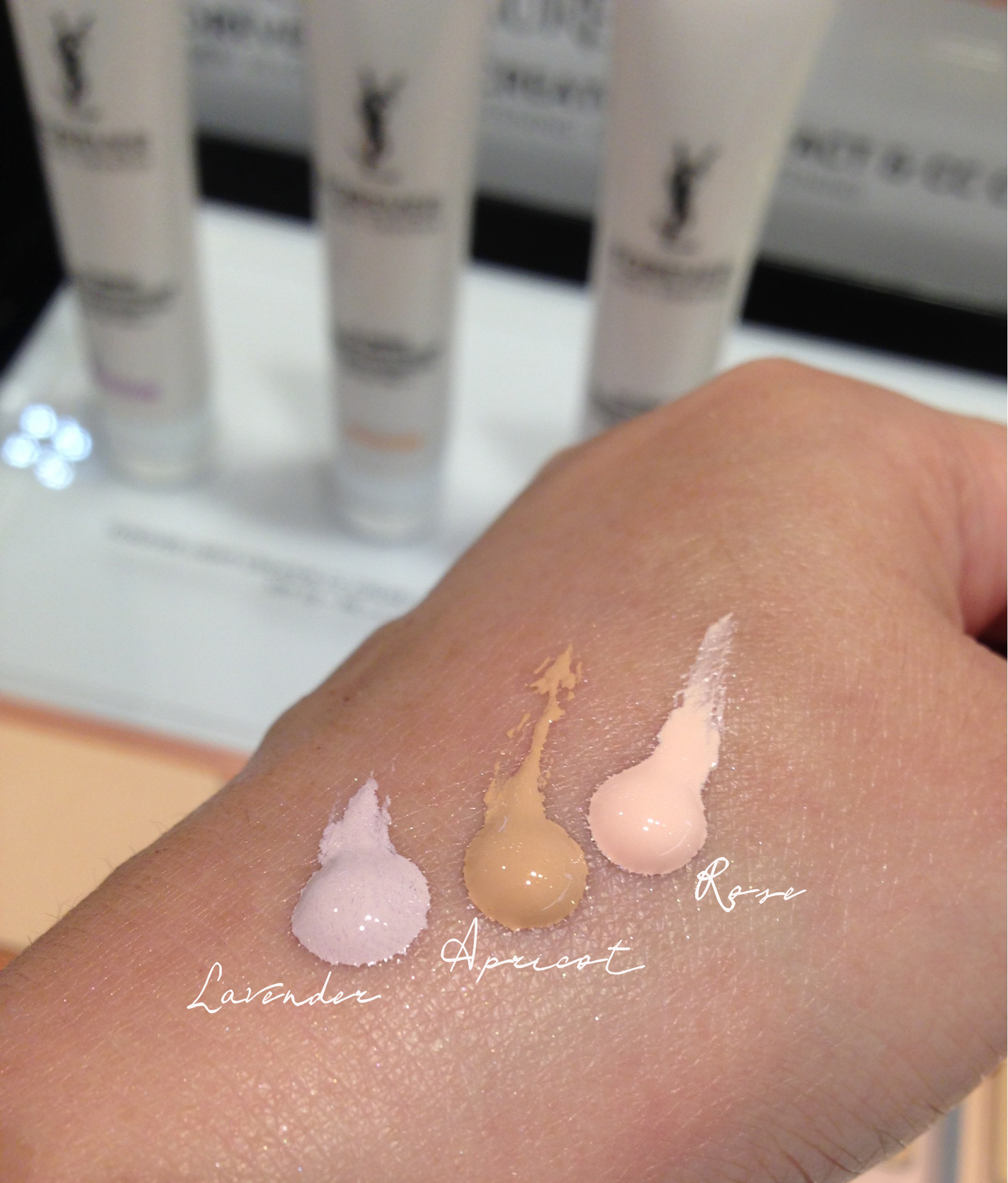 YSL YVES SAINT LAURENT Top Secrets CC Cream SPF 35 PA+++ 40 ml. สี Rose สำหรับผิวขาวซีดให้สดชื่น ...