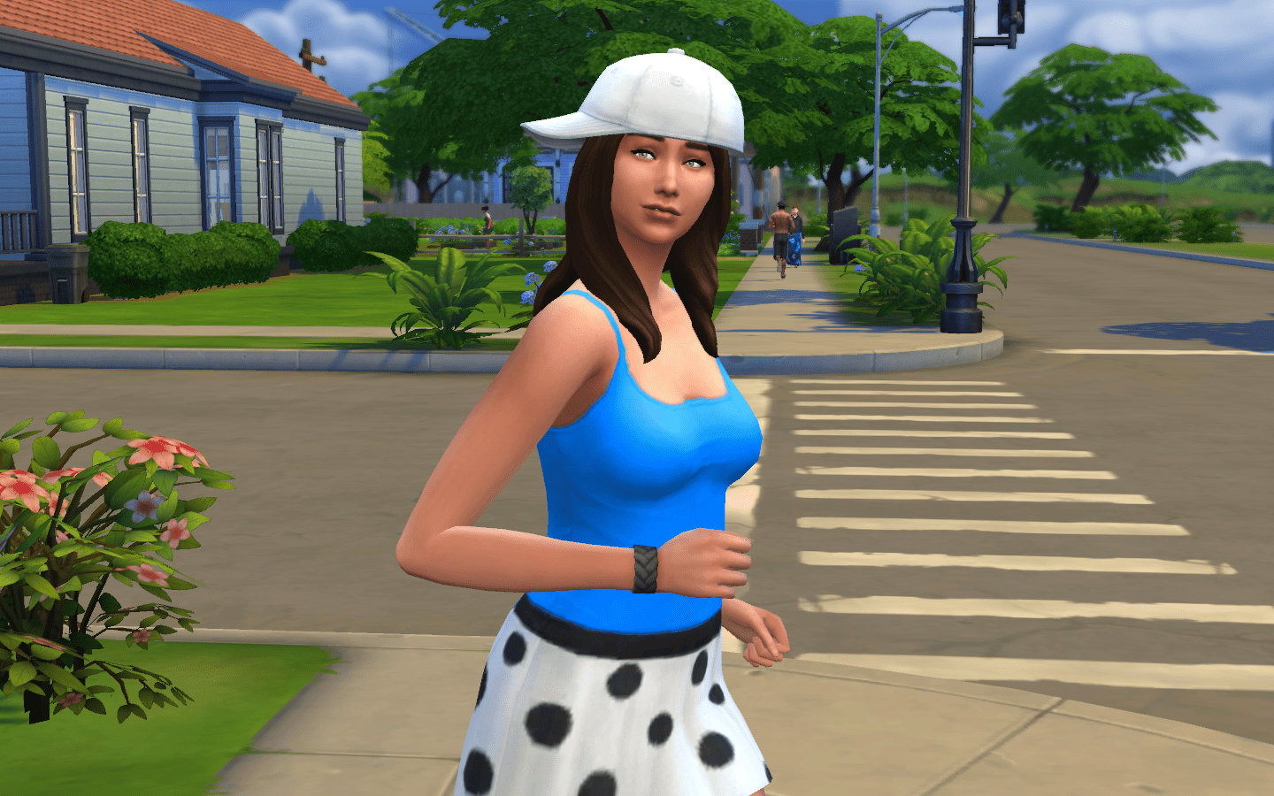 The Sims 4 Mods: Sideways Cap – simcitizens