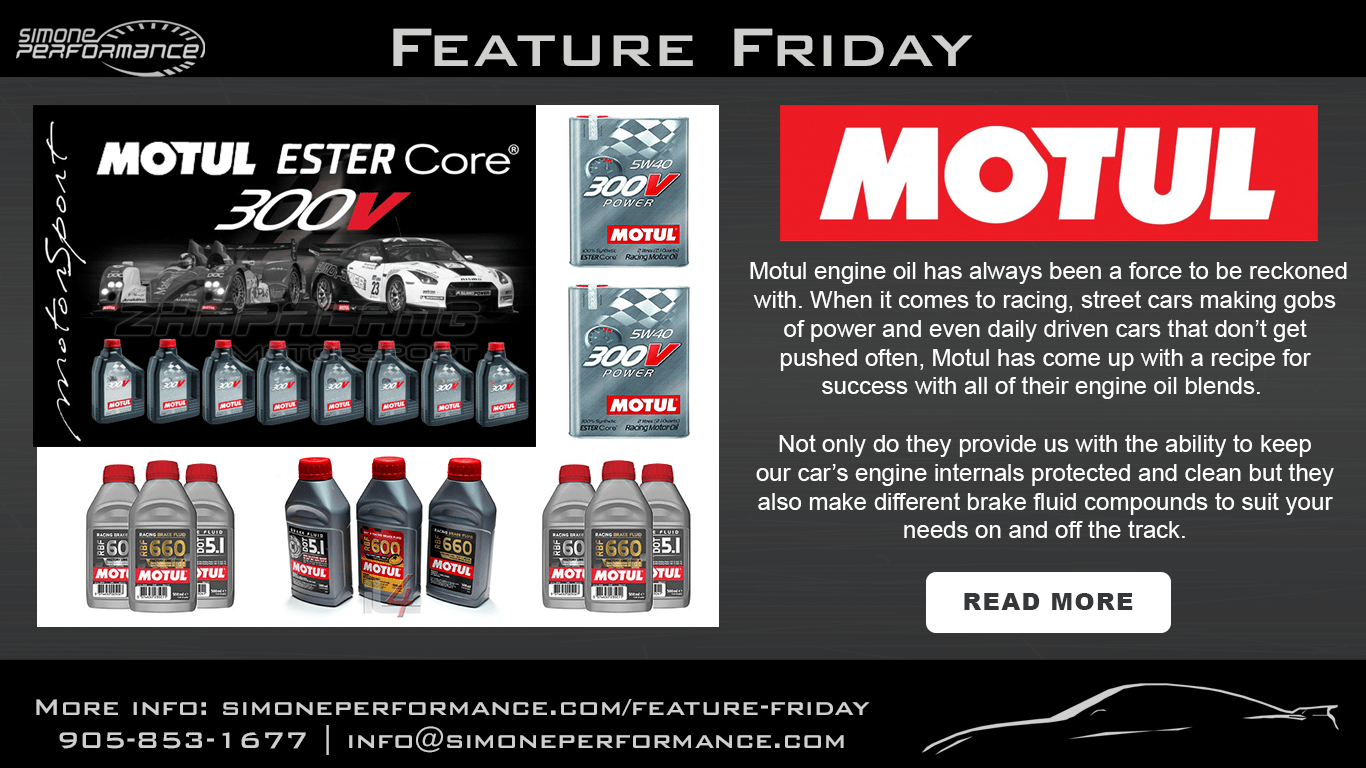 Motul Performance Fluids | Simone Performance | Auto Repair ...