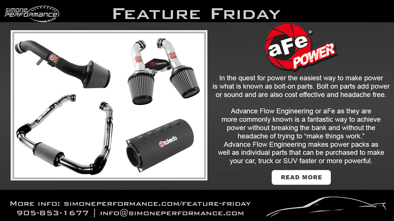 aFe Power Bolt on Parts | Simone Performance Auto Repair - Performance