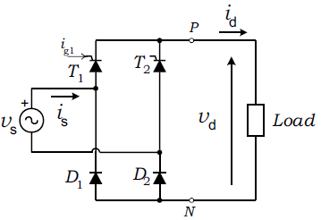 Bridge Rectifier Circuit Diagram With Explanation