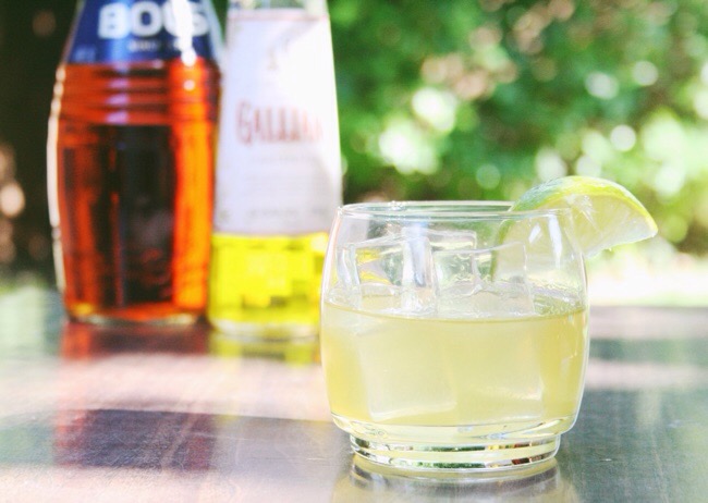 galliano and rum | Simple Cocktails: recipes & reviews for home bartenders