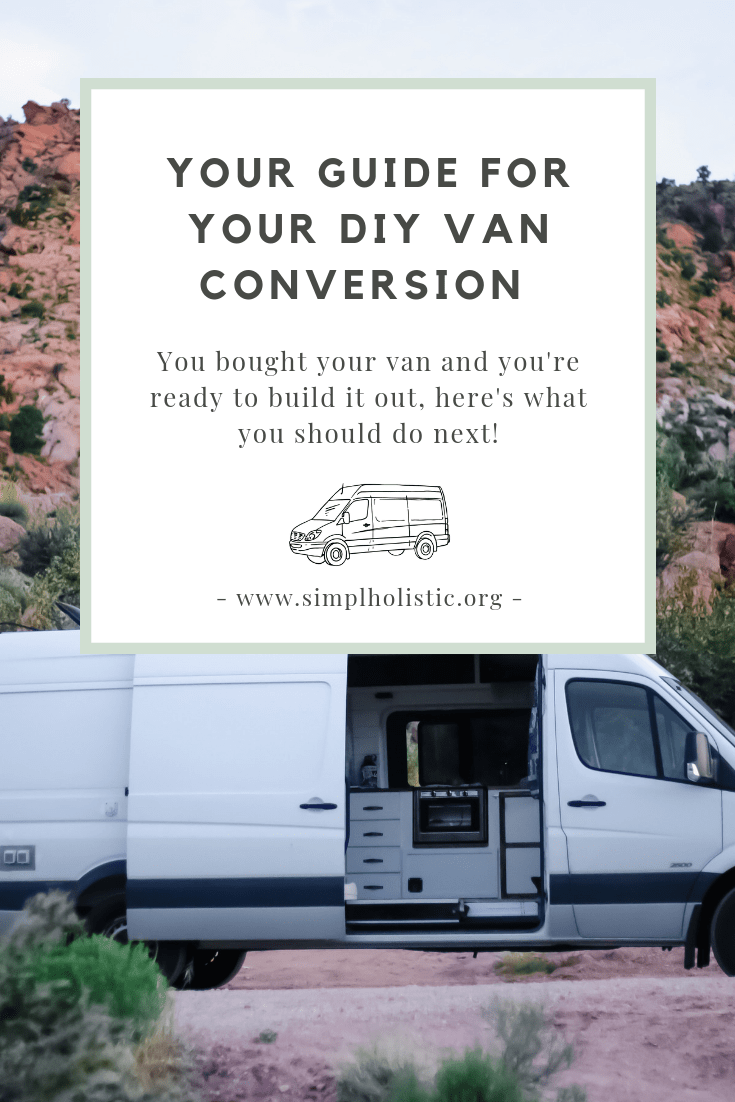 A Guide: DIY Van Conversion + Full Materials List (non-toxic)