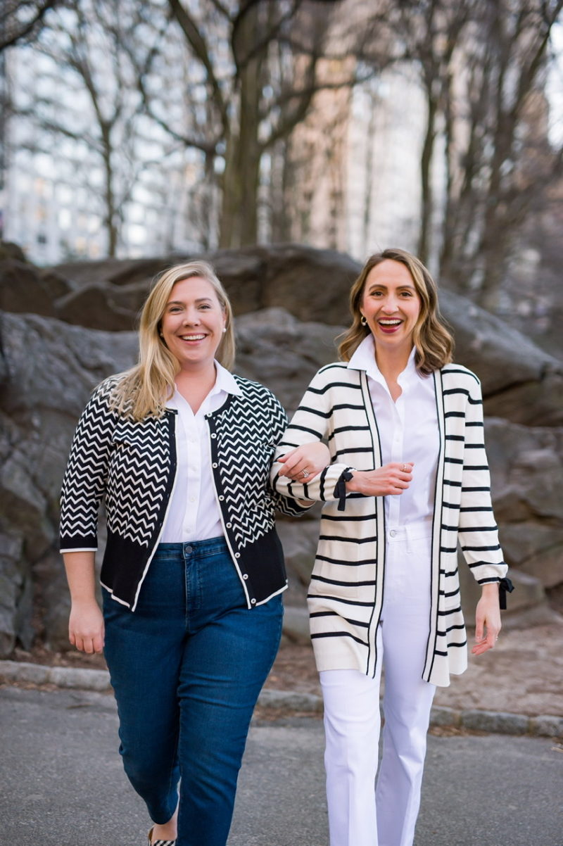 Spring Cardigans with Talbots