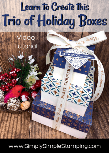 How to Make Gift Boxes | Trio Gift Box Set Made Easy