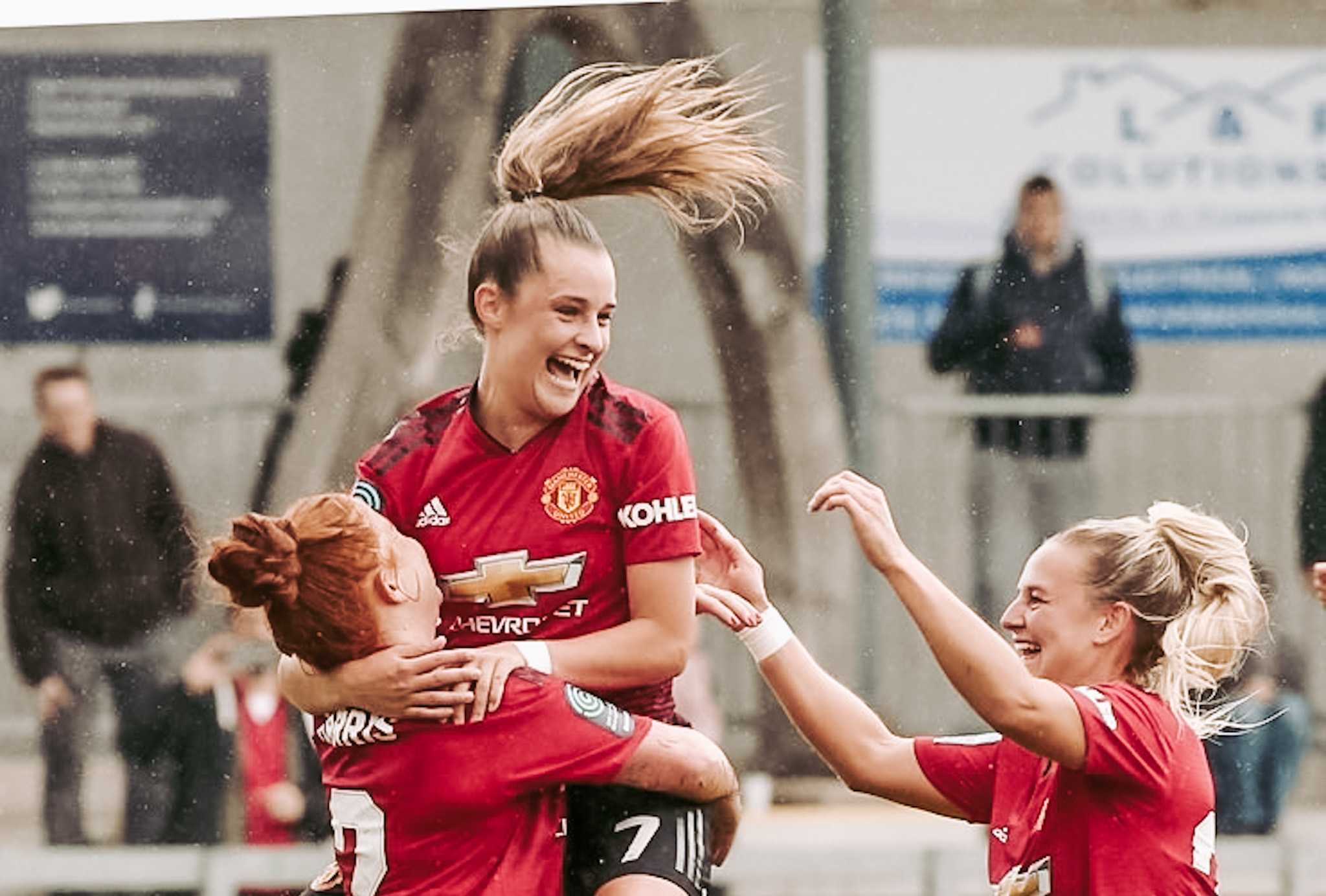 Since 71 | Ella Toone Extends Manchester United Deal