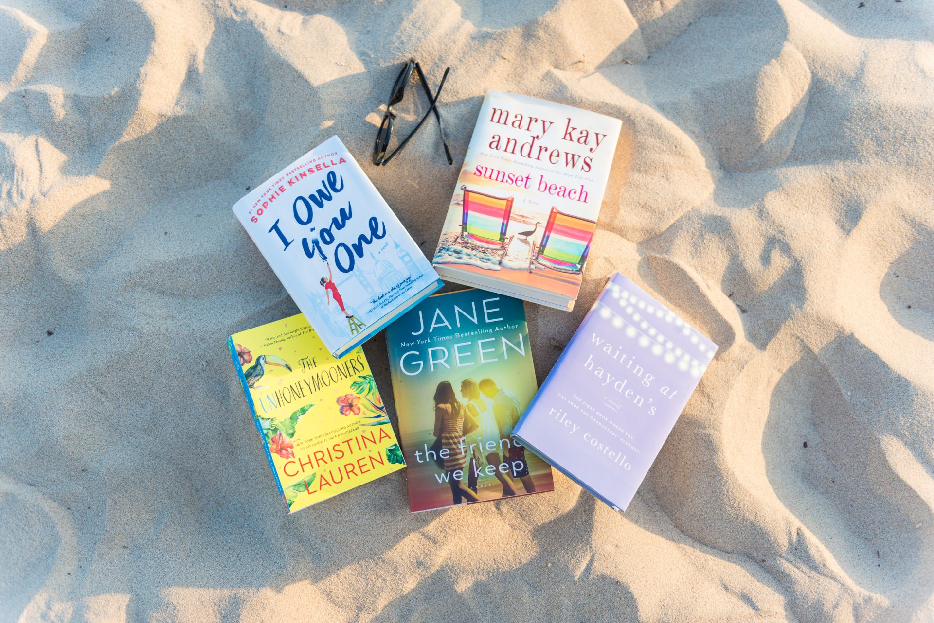 10 Page-Turning Beach Reads To Add To Your Summer Reading List ...