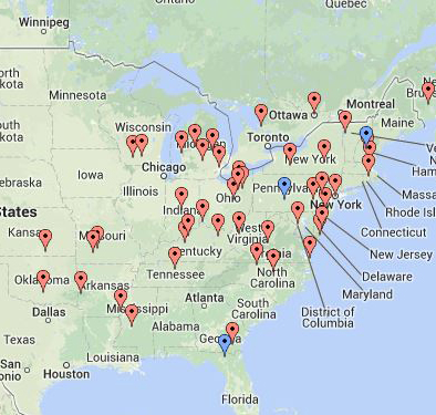 Putting Community Sings on the Map - Sing Out!