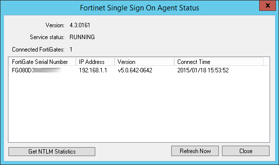 Autenticazione Single-Sign-On con Fortinet FortiGate e Active Directory ...