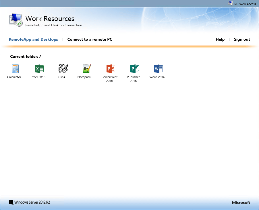 Cambiare porta al Remote Desktop Web Access (RD Web Access) – Sista's Blog