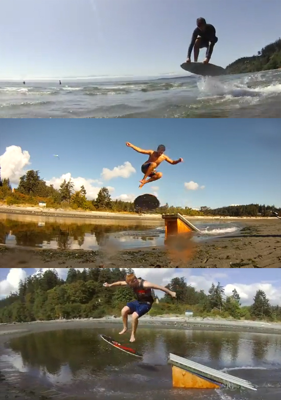 Trevor Wickheim and Ryan Grundy Skim 2012 Video – Skim Magazine