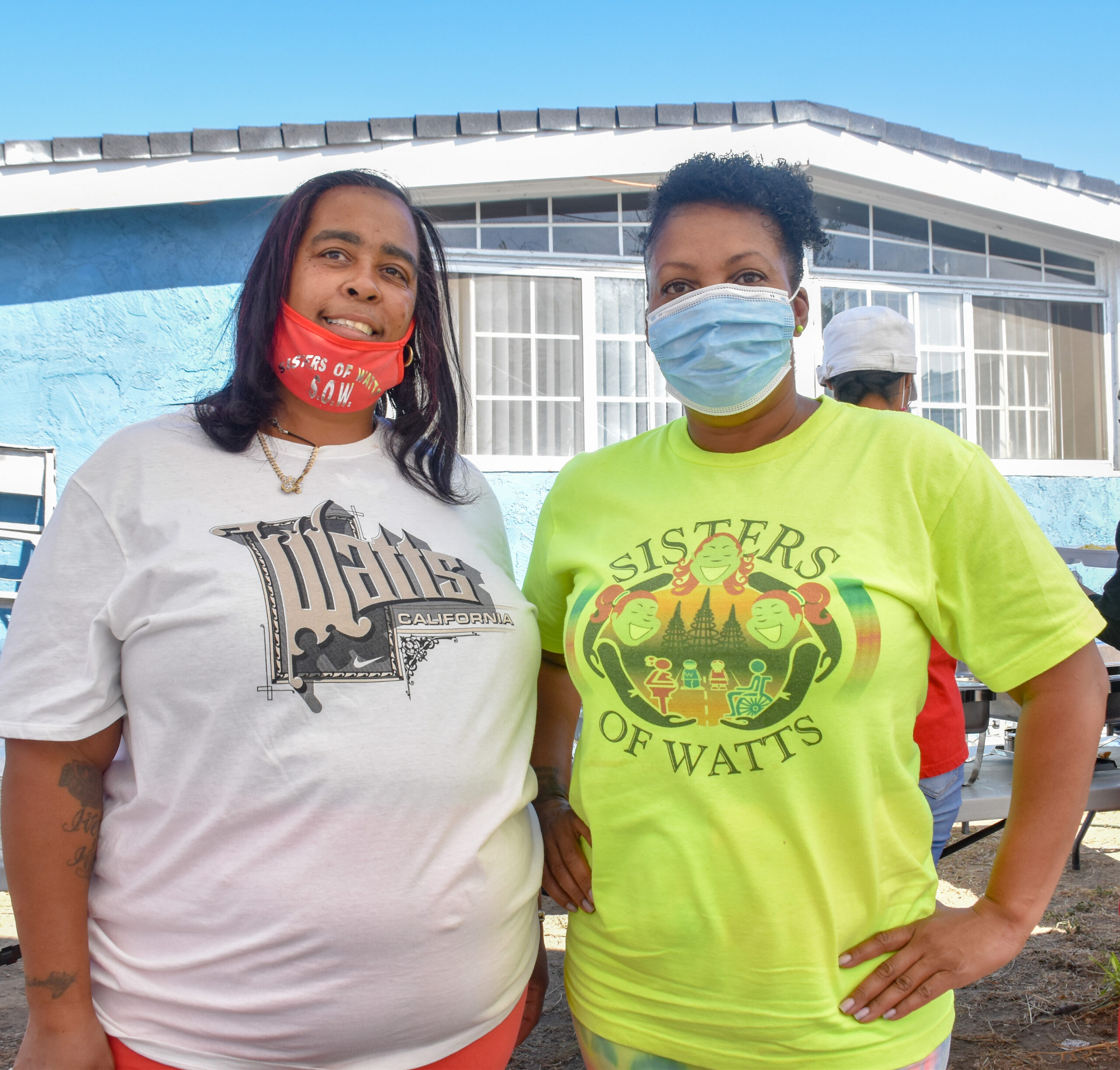 Sisters of Watts Serve Free Breakfast To Watts Community - Slauson Girl