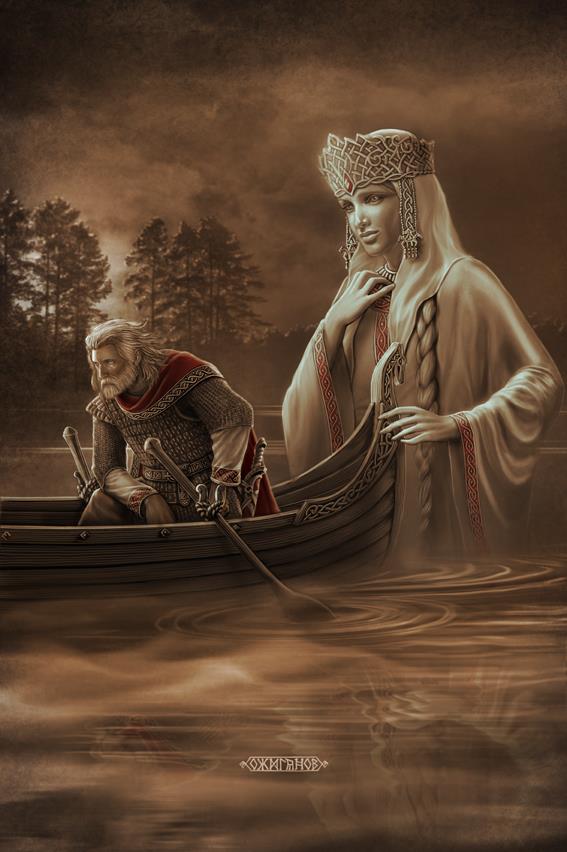 Bereginya – The Slavic Spirit of Protection – Slavic Chronicles