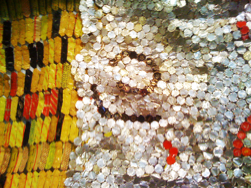 El Anatsui - Slow Muse
