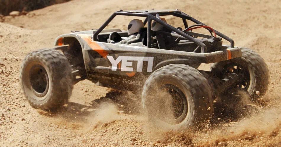 Axial’s Yeti Jr: A 1/18-scale R/C Rock Racer