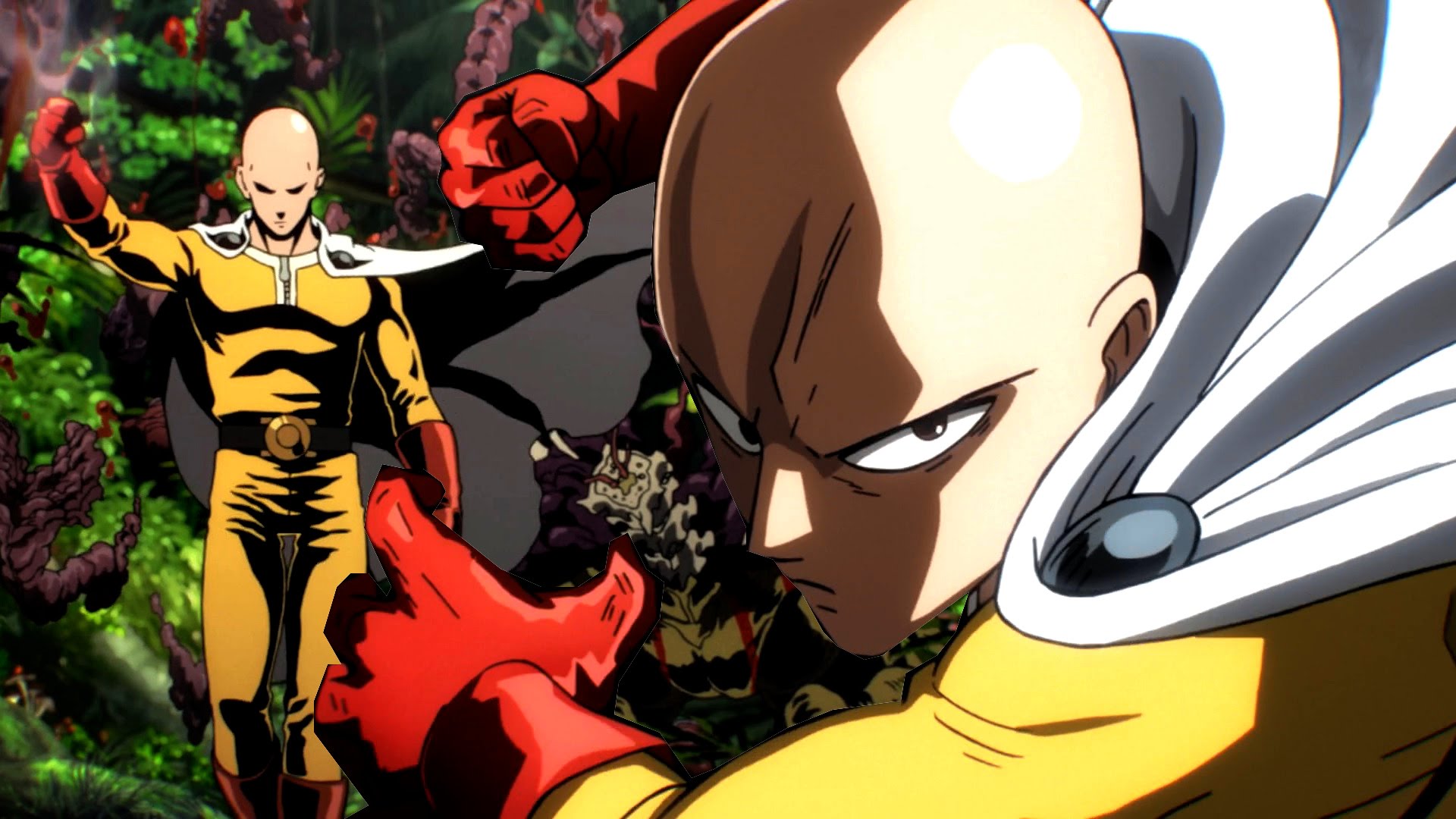 "One Punch-Man" dans ta face