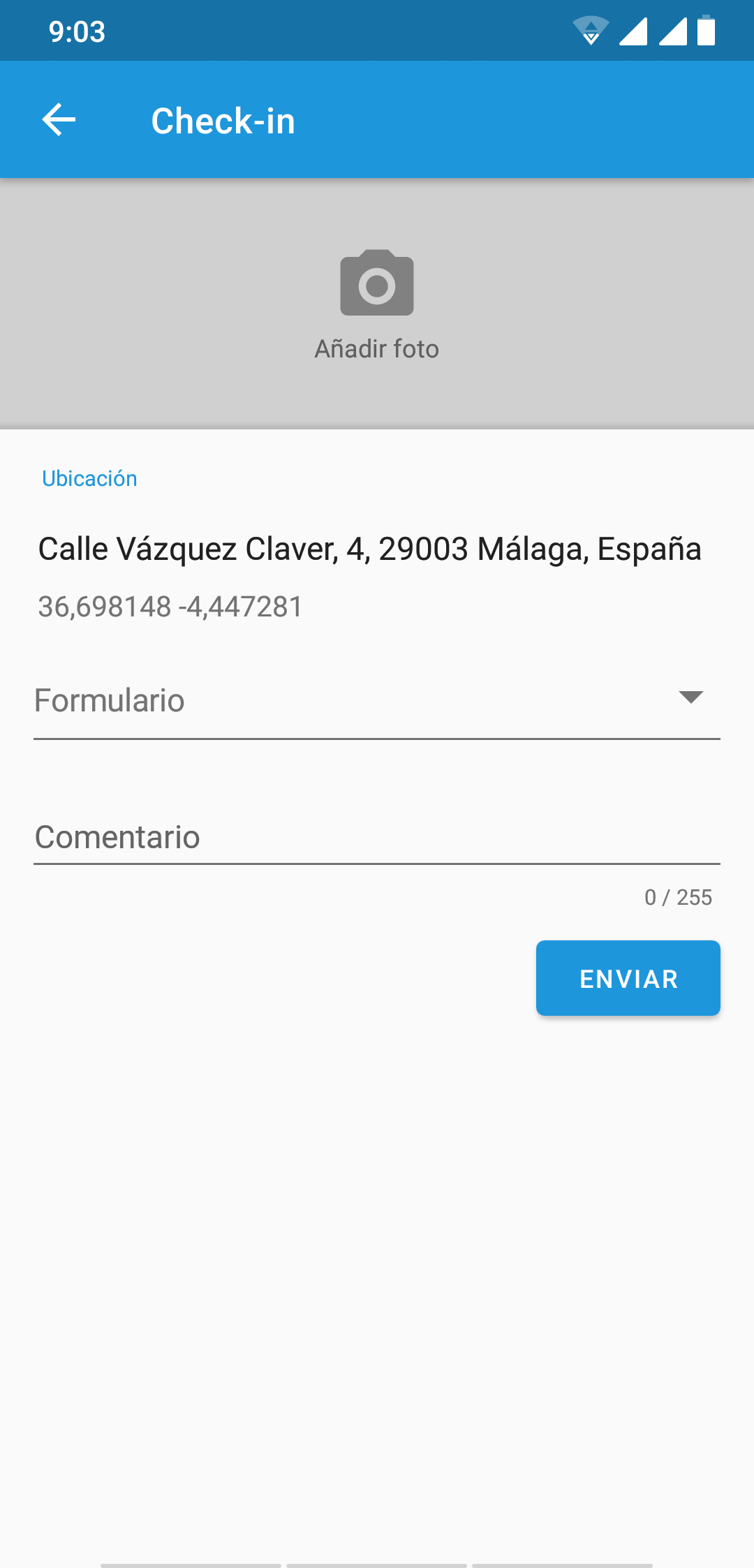 Actualización de X-GPS Tracker: inserte formularios con Check-In ...