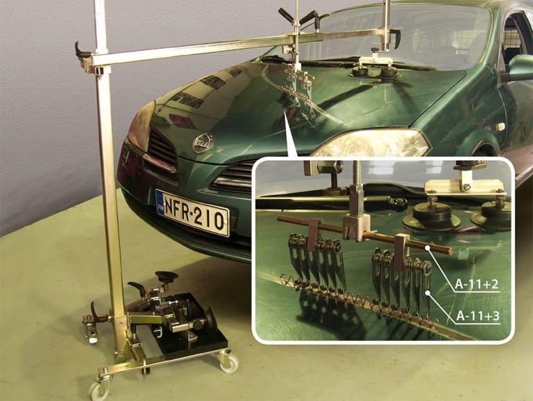 Auto Dent Pulling Machine - SmartPuller Puller System