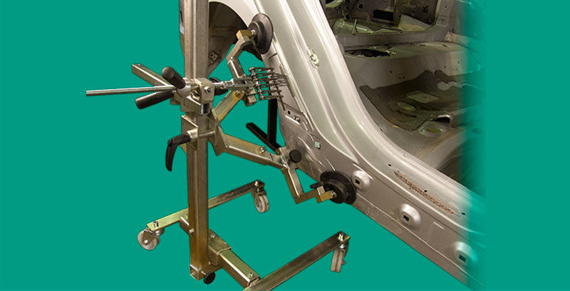 SmartPuller is a quick, multifunctional and easy to use dent puller system