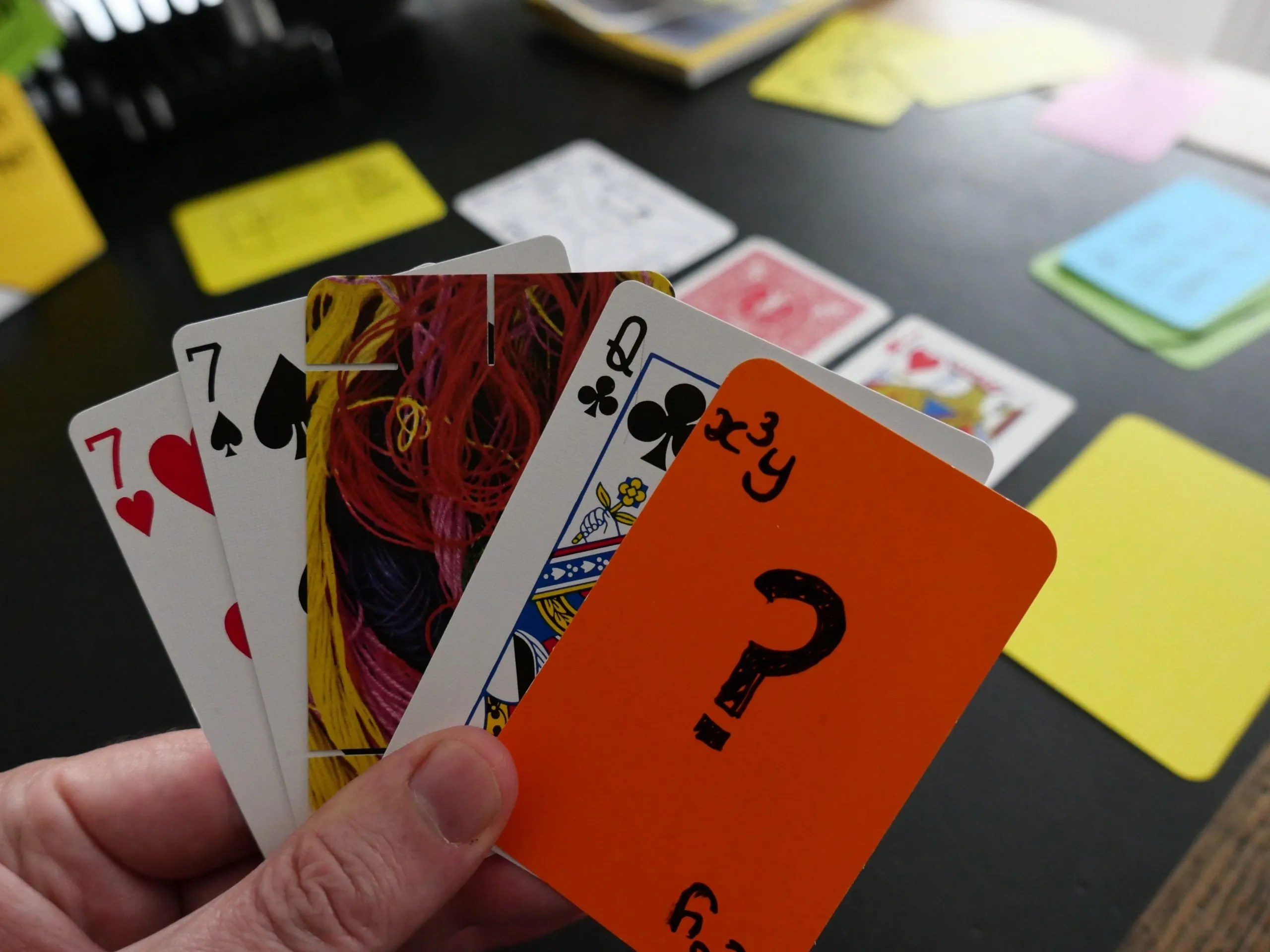 Playing the hand you're dealt – Smithery