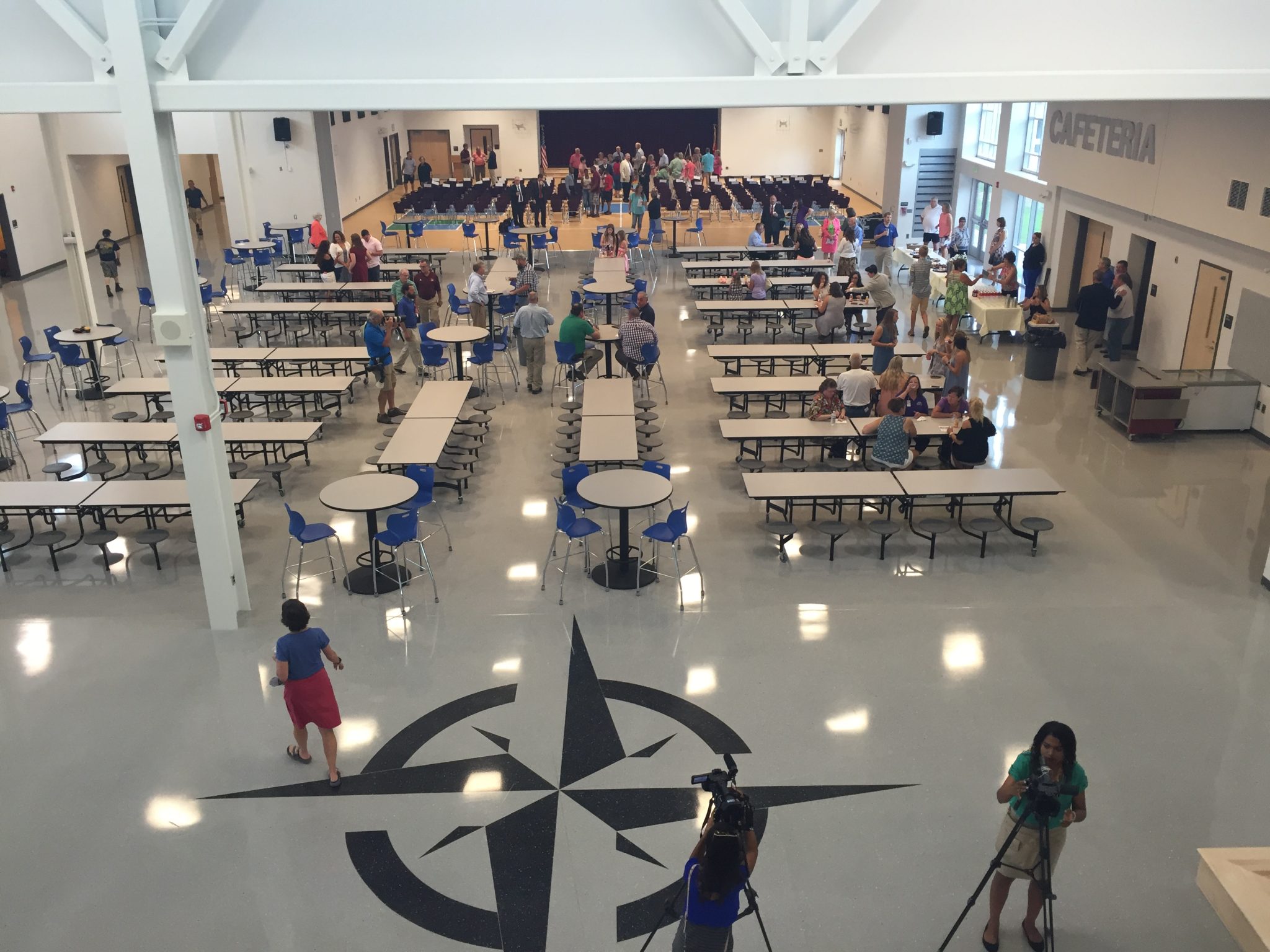 Dixon Middle School - Ribbon Cutting — Smith Sinnett Architecture