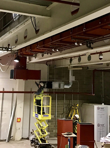 Design and Installation Services - Smoke Vent Systems