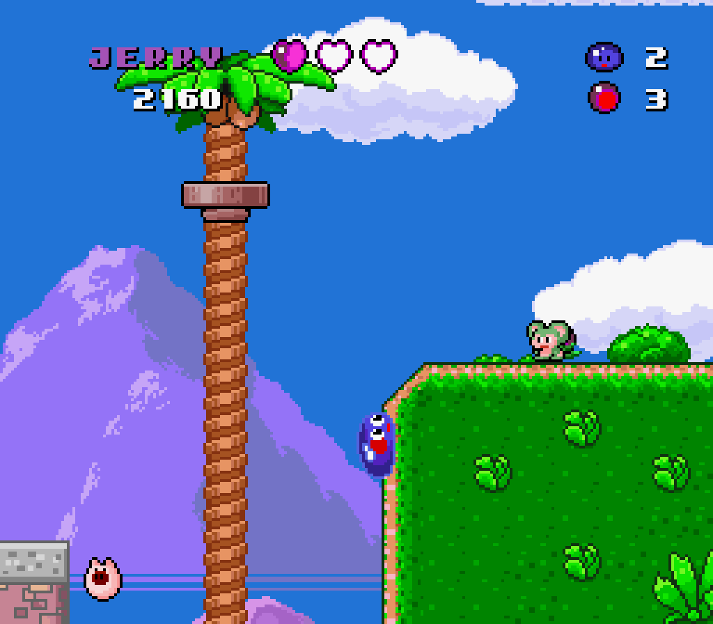 SNES A Day 42: Smart Ball - SNES A Day