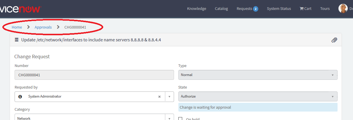 Dynamic Service Portal Breadcrumbs – snhackery