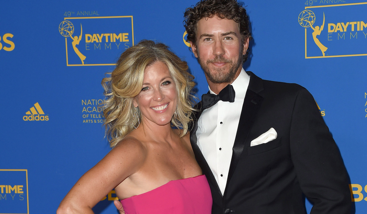General Hospital's Laura Wright and Wes Ramsey Take Their Relationship ...
