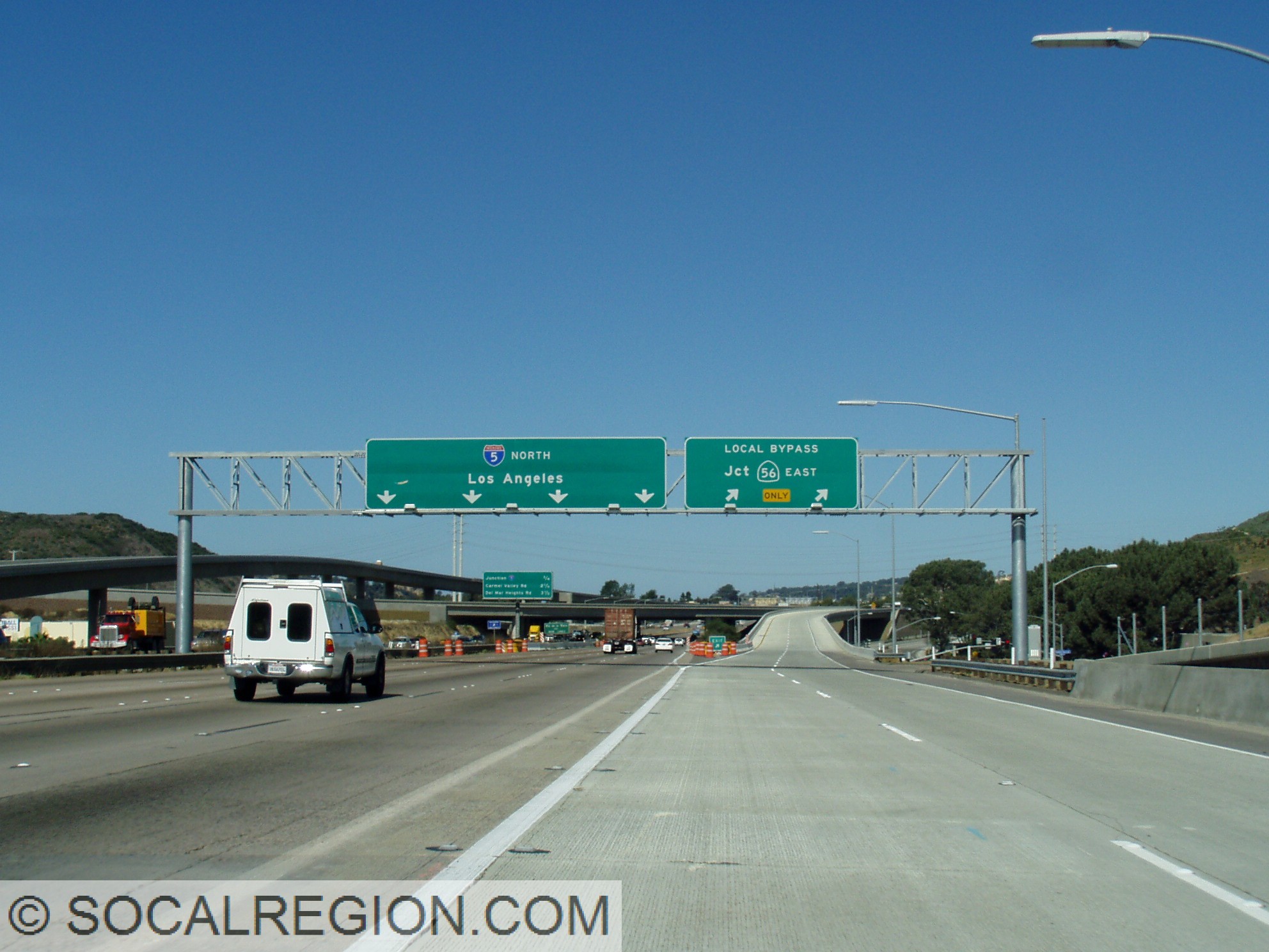 Southern California Regional Rocks and Roads - I-805: Jacob Dekema Freeway