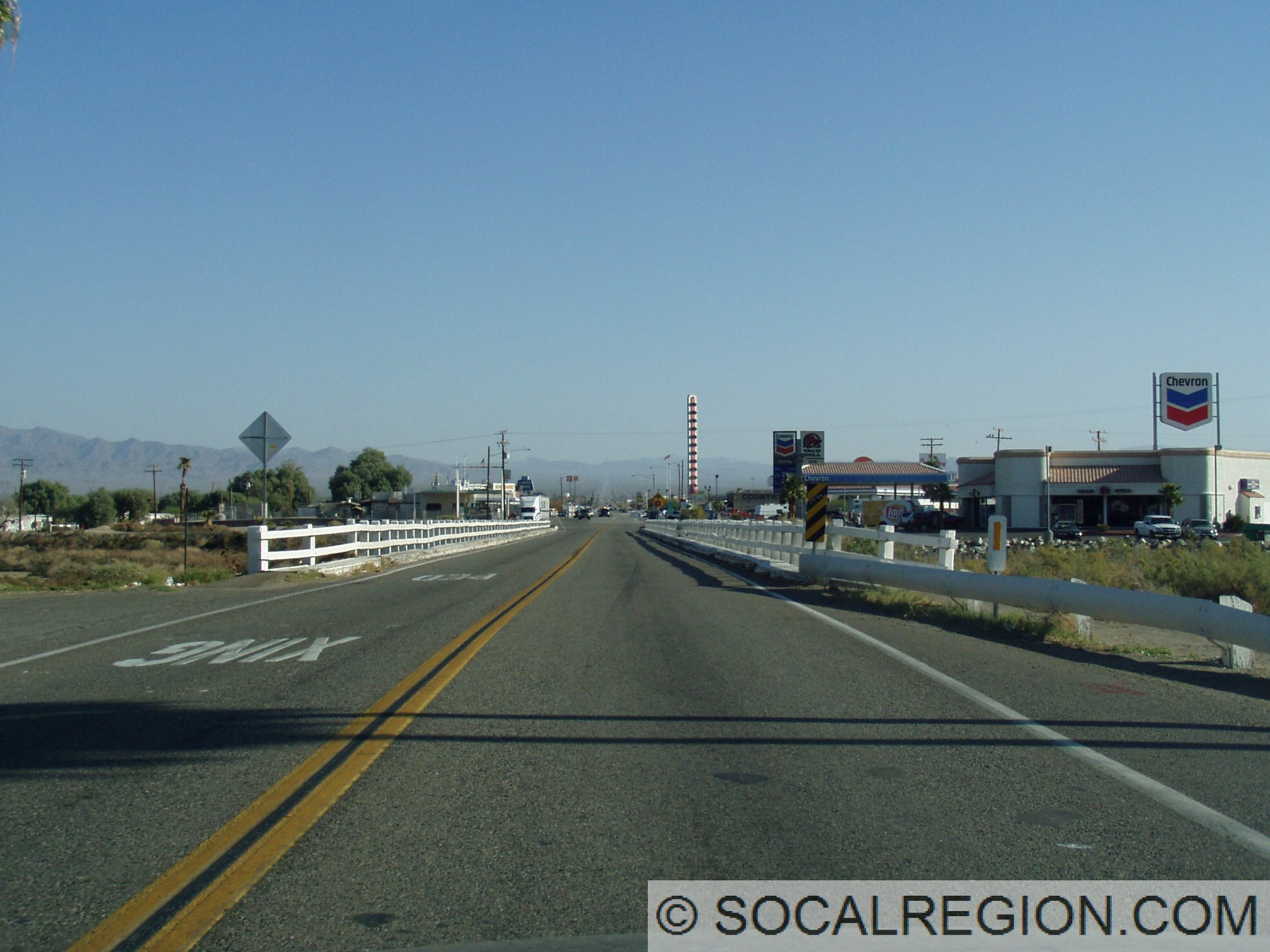 San Bernardino County Bridges | Southern California Regional Rocks and ...