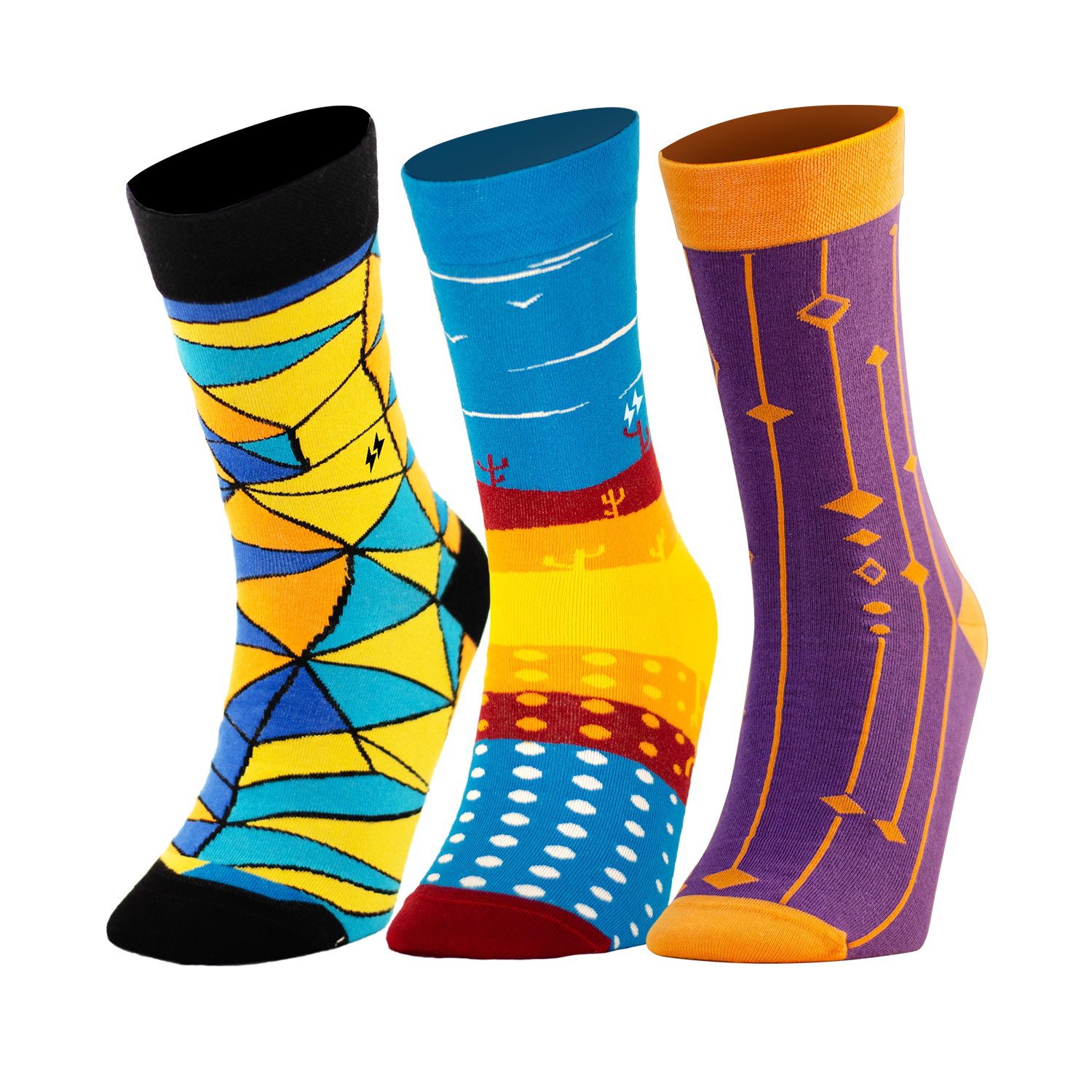 Hunky-Man gift box - Perfect dress socks for men bySockstellar