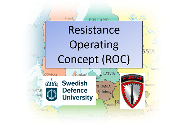 Book Review - Resistance Operating Concept (ROC) | SOF News