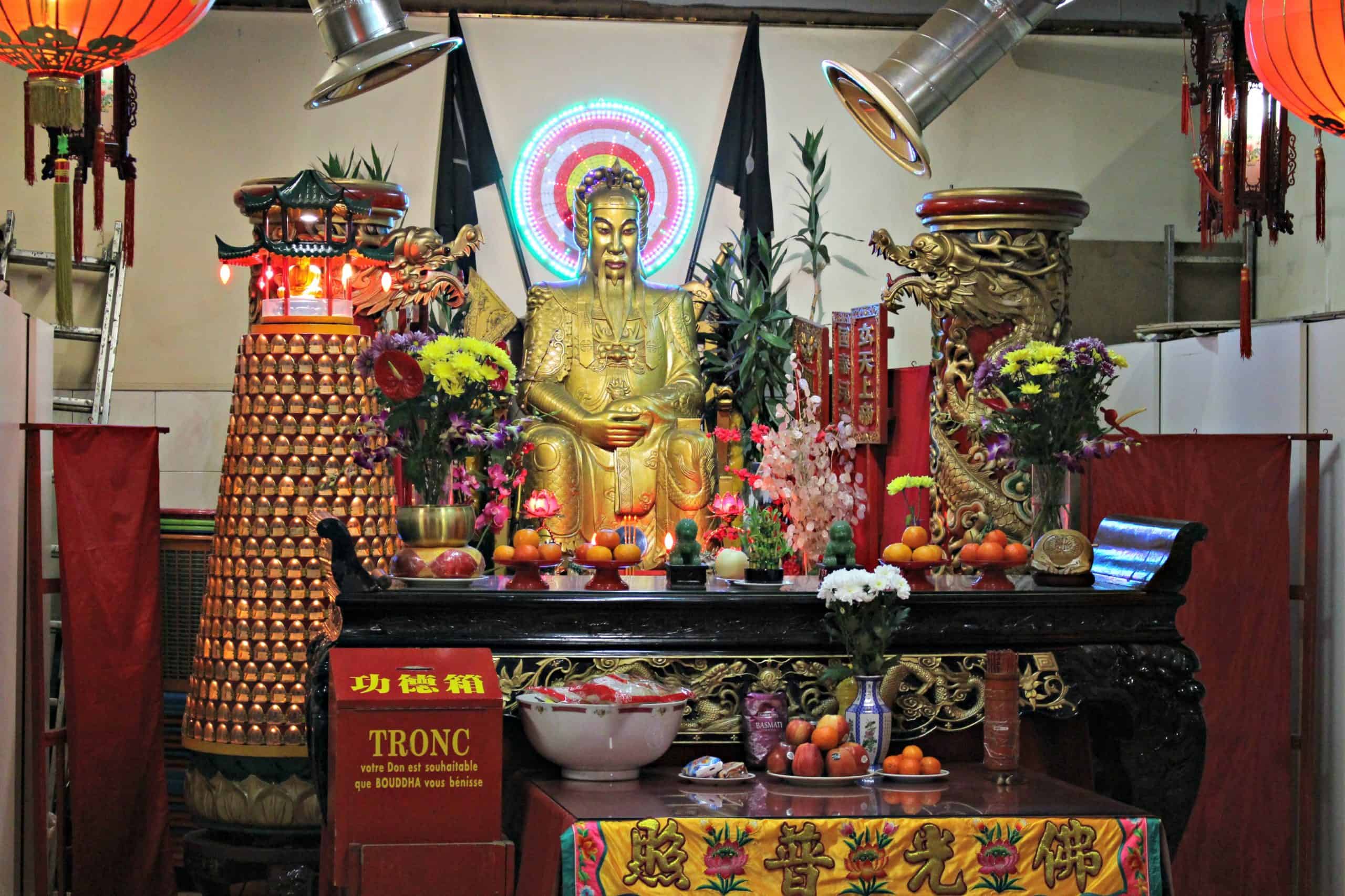 Paris 13e : son quartier chinois et ses Temples bouddhistes | Soif de ...