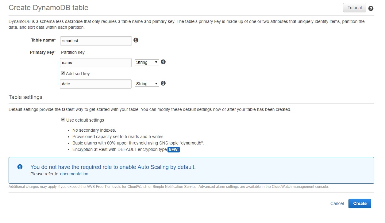 AWS Databases – solidfish