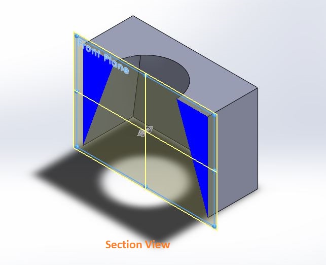 How to Use SolidWorks Loft Cut Features Tool Tutorial