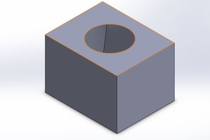 How to Use SolidWorks Loft Cut Features Tool Tutorial