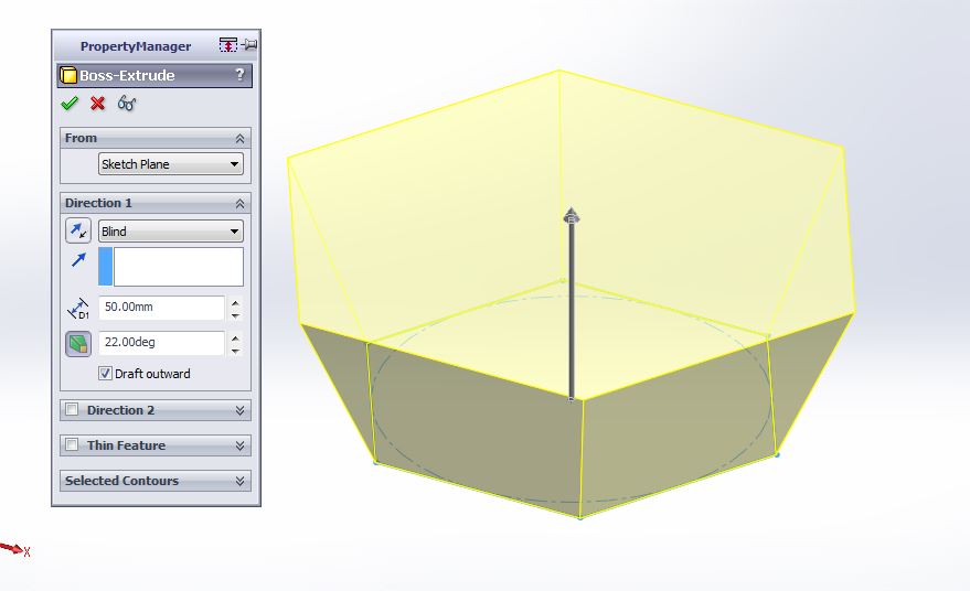 How to Make Different 3D Polygon SolidWorks Exercises for Beginners