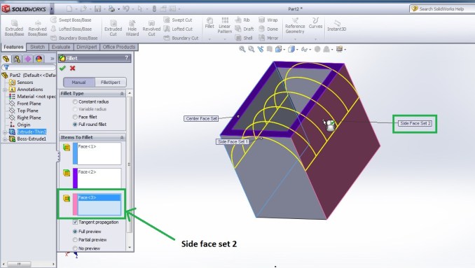 How to Use SolidWorks Fillet Feature in SolidWorks Software