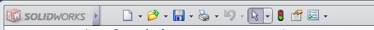 SolidWorks Menubar Fully Explanied