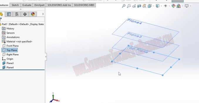 How to Use SolidWorks Loft Boss Guide Curves Tutorial for Beginners